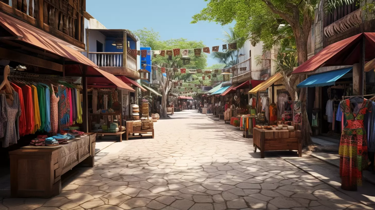 tulum shopping : Centres commerciaux, marché artisanal, boutiques et ...